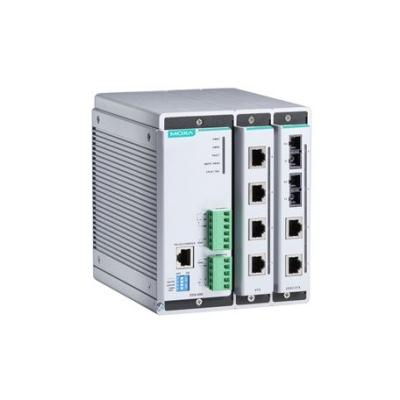 Cina Practical Moxa EDS-608/611/616/619 Series switch with 8,8+3G,16,16+3G port in vendita