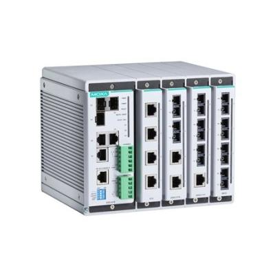 Cina Practical Moxa EDS-608/611/616/619 Series switch with 8,8+3G,16,16+3G port in vendita
