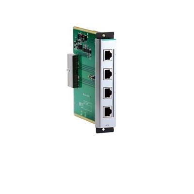 Cina Moxa CM-600 Module Series for the moxa EDS-600 Series 4-Port 100 Gigabit Ethernet Module in vendita