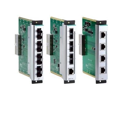 Cina Moxa CM-600 Module Series for the moxa EDS-600 Series 4-Port 100 Gigabit Ethernet Module in vendita