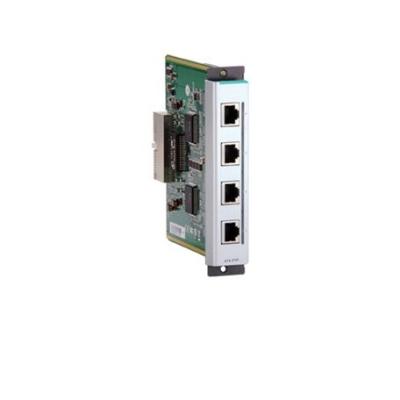 Cina Moxa CM-600 Module Series for the moxa EDS-600 Series 4-Port 100 Gigabit Ethernet Module in vendita