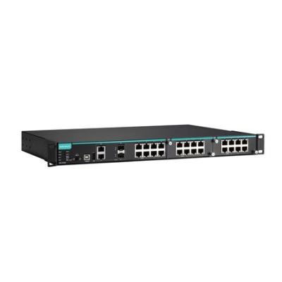 Cina Moxa IKS-6726A/IKS-6728A Series switch Rackmount Layer 2 Managed Switches 24+4G-port in vendita