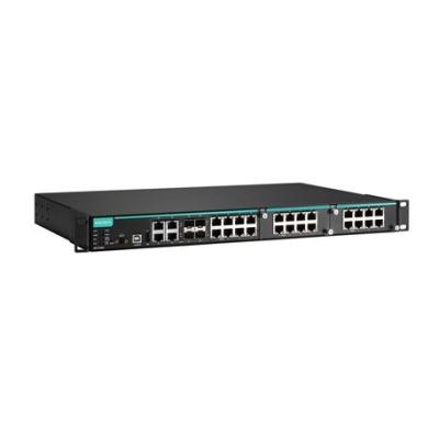 Cina Moxa IKS-6726A/IKS-6728A Series switch Rackmount Layer 2 Managed Switches 24+4G-port in vendita