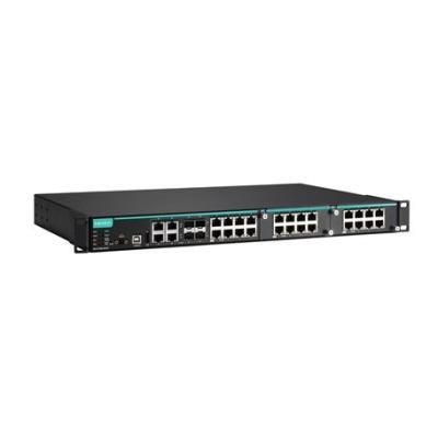 Cina Moxa IKS-6726A/IKS-6728A Series switch Rackmount Layer 2 Managed Switches 24+4G-port in vendita