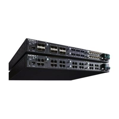 Cina Moxa RKS-G4028 Series switch  Rackmount Switches 28G-port managed Ethernet switches in vendita