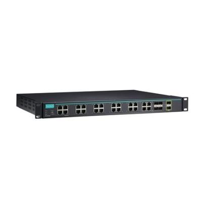 Cina Moxa ICS-G7526A/ ICS-G7528A Series switch 10GbE-port Layer 2 managed switches in vendita