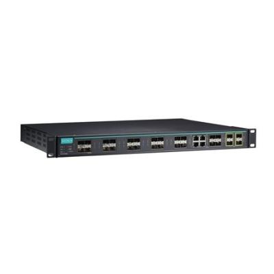 Cina Moxa ICS-G7526A/ ICS-G7528A Series switch 10GbE-port Layer 2 managed switches in vendita