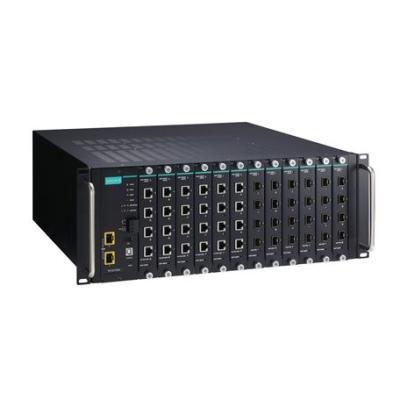 Cina Layer 2/3 managed switches Moxa  ICS-G7748A/G7750A/G7752A/  G7848A/G7850A/G7852A Series switch in vendita