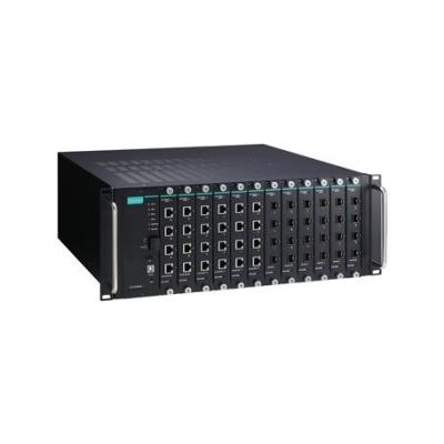 Cina Layer 2/3 managed switches Moxa  ICS-G7748A/G7750A/G7752A/  G7848A/G7850A/G7852A Series switch in vendita