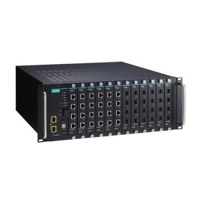 Cina Layer 2/3 managed switches Moxa  ICS-G7748A/G7750A/G7752A/  G7848A/G7850A/G7852A Series switch in vendita
