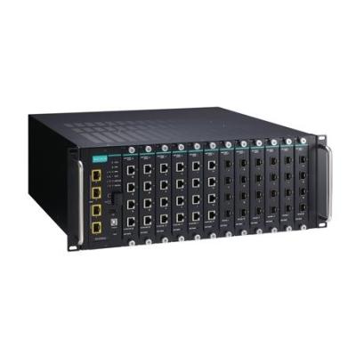 Cina Layer 2/3 managed switches Moxa  ICS-G7748A/G7750A/G7752A/  G7848A/G7850A/G7852A Series switch in vendita