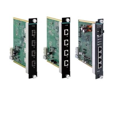 Cina Moxa IM-G7000A Module Series Gigabit Ethernet interface modules 4G-port in vendita