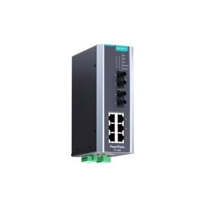 Cina Moxa PT-508 /PT-510 Series switch 8/10 Ports Layer 2 Managed switches in vendita