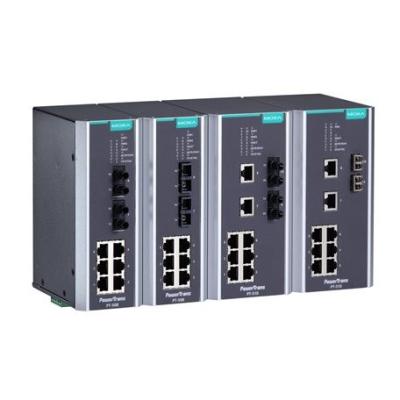 Cina Moxa PT-508 /PT-510 Series switch 8/10 Ports Layer 2 Managed switches in vendita
