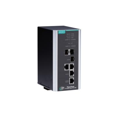 Cina Moxa PT-G503 Series switch Full Gigabit Managed Redundant Industrial Ethernet Switch  3-Port in vendita