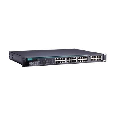 Cina Layer 2 managed switches Moxa PT-7528/ PT-7728 Series switch rackmount Ethernet switches in vendita