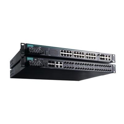 Cina Layer 2 managed switches Moxa PT-7528/ PT-7728 Series switch rackmount Ethernet switches in vendita