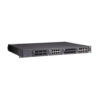 Cina Layer 2 managed switches Moxa PT-7528/ PT-7728 Series switch rackmount Ethernet switches in vendita