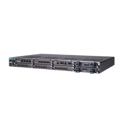 Cina rackmount switch Moxa PT-G7728  28-Port Layer 2 Full Gigabit Modular Managed Industrial Ethernet Switch in vendita
