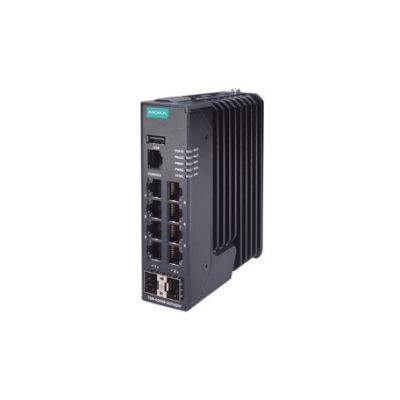 Cina Fashionable Moxa TSN-G5004/TSN-G5008 Series switch 4G-port /8G-port  switch Layer 2 managed switches in vendita