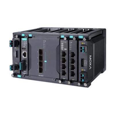 Cina Convenient Moxa MDS-G4012-L3-4XGS/MDS-G4020-L3-4XGS/MDS-G4028-L3-4XGS Series switch Layer 3 Managed Switch in vendita