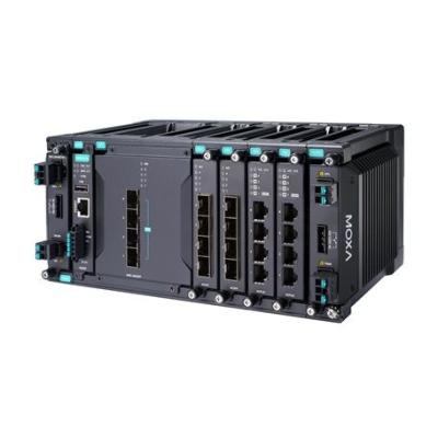 Cina Convenient Moxa MDS-G4012-L3-4XGS/MDS-G4020-L3-4XGS/MDS-G4028-L3-4XGS Series switch Layer 3 Managed Switch in vendita