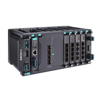 Cina Convenient Moxa MDS-G4012-L3-4XGS/MDS-G4020-L3-4XGS/MDS-G4028-L3-4XGS Series switch Layer 3 Managed Switch in vendita