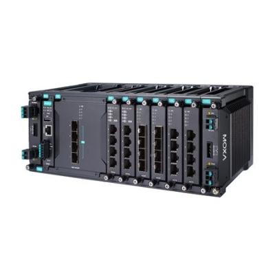 Cina Convenient Moxa MDS-G4012-L3-4XGS/MDS-G4020-L3-4XGS/MDS-G4028-L3-4XGS Series switch Layer 3 Managed Switch in vendita