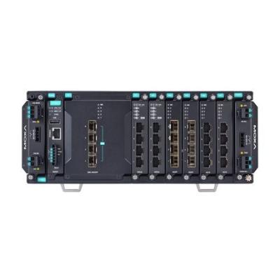 Cina Convenient Moxa MDS-G4012-L3-4XGS/MDS-G4020-L3-4XGS/MDS-G4028-L3-4XGS Series switch Layer 3 Managed Switch in vendita