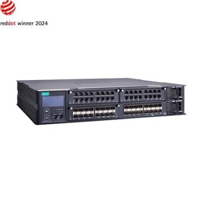 中国 Economical Moxa MRX-G4064/MRX-Q4064 Series switch Layer 3 Managed Switch and Rackmount Switches 販売のため