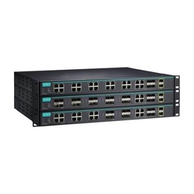 中国 Layer 3 managed Ethernet switches Rackmount Switches Moxa ICS-G7826A/ICS-G7828A  Series switch 販売のため