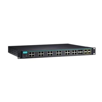 Cina Layer 3 managed Ethernet switches Rackmount Switches Moxa ICS-G7826A/ICS-G7828A  Series switch in vendita
