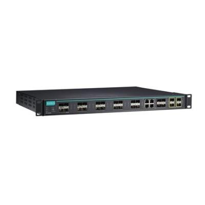 Cina Layer 3 managed Ethernet switches Rackmount Switches Moxa ICS-G7826A/ICS-G7828A  Series switch in vendita