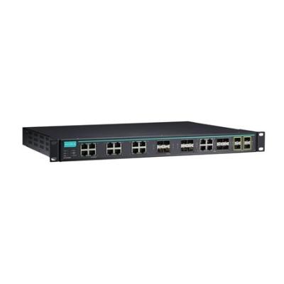 Cina Layer 3 managed Ethernet switches Rackmount Switches Moxa ICS-G7826A/ICS-G7828A  Series switch in vendita