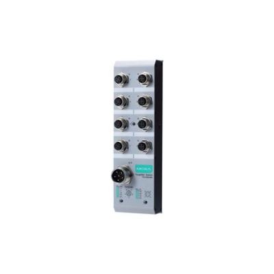Cina Portable Moxa TN-5308  Series switch 8-port unmanaged industrial Ethernet switch in vendita