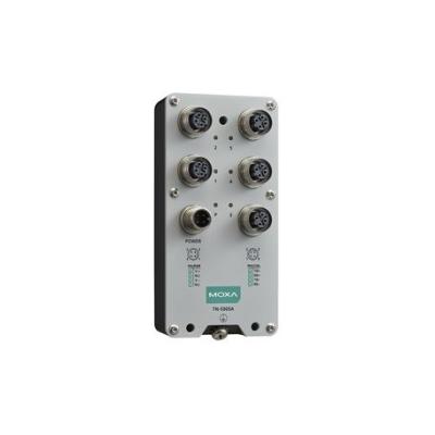Cina Powerful Moxa TN-5300A Series switch EN 50155 5/8-Port Unmanaged Industrial Ethernet Switches in vendita