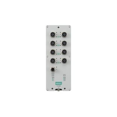 Cina Powerful Moxa TN-5300A Series switch EN 50155 5/8-Port Unmanaged Industrial Ethernet Switches in vendita