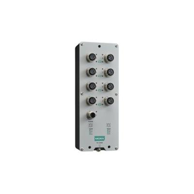 Cina Powerful Moxa TN-5300A Series switch EN 50155 5/8-Port Unmanaged Industrial Ethernet Switches in vendita