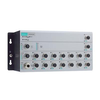 Cina Moxa TN-G4500 Series switch Layer 2 10 Gigabit Multi-Gigabit Switches  EN 50155 in vendita