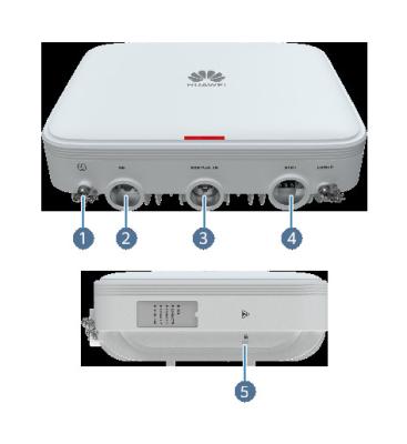 中国 Fast Huawei AirEngine 6760R-51 Access Point  5.95 Gbit/s 販売のため