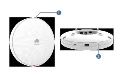 Cina Accurate Built-in Smart Antennas Huawei AirEngine 6761-21 Access Point in vendita