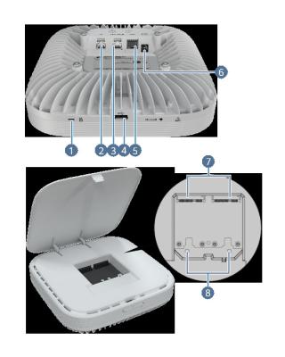 Cina Simple Huawei AP with Built-in Smart Antennas AirEngine 6760-X1 Access Point in vendita