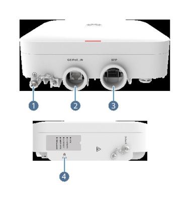 Cina Multifunctional  Huawei AirEngine 5761R-11 Access Point in vendita
