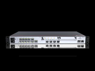 China Huawei NetEngine AR6140E-9G-2AC NetEngine AR6100 Series Enterprise Routers with 1* SIC slots Te koop