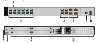 Cina Huawei Enterprise Routers  NetEngine AR6140H-S with  4G memory in vendita