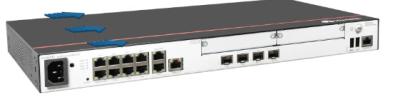 中国 Connected Huawei Router AR6121 With 1 AC Built-in Power Supply Mode And 2GB Memory 販売のため