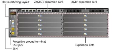 中国 Huawei USG6650-AC HiSecEngine AI Firewalls with DDR3 16GB memory Multi-core 1.2 GHz processor 販売のため