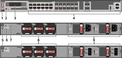 Cina Huawei USG6630E With 1 CPU, 8 cores/CPU, up to 2.3 GHz HiSecEngine USG6600E Series AI Firewalls in vendita