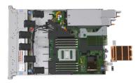 China Dell PowerEdge 1U Rack Server R6515  Server With AMD EPYC Processor Ddr5 for sale
