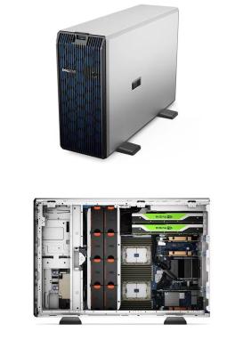 Cina Stable Dell Poweredge T550 Tower Server Intel Xeon Silver 4310 with 2.4TB HDD SATA 6Gbps 7.2K in vendita